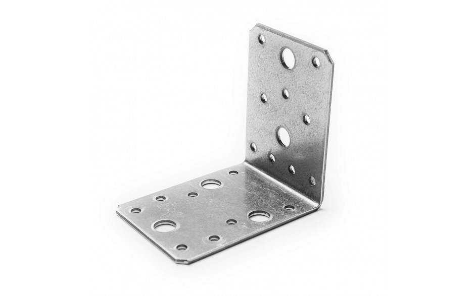 Equerre simple galvanisée à chaud sans renfort pour une utilisation ...