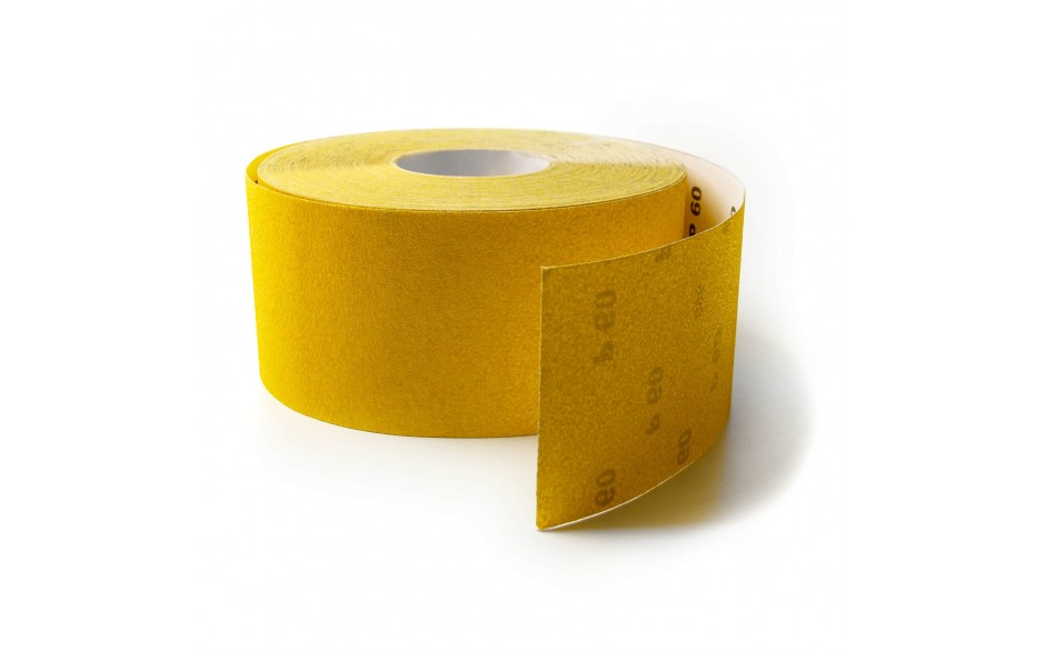 Papier verre, abrasif ultra flexible sur rouleau