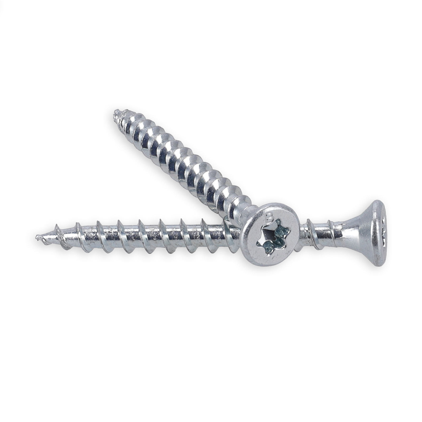 Vis pour panneaux d'aggloméré à filetage complet