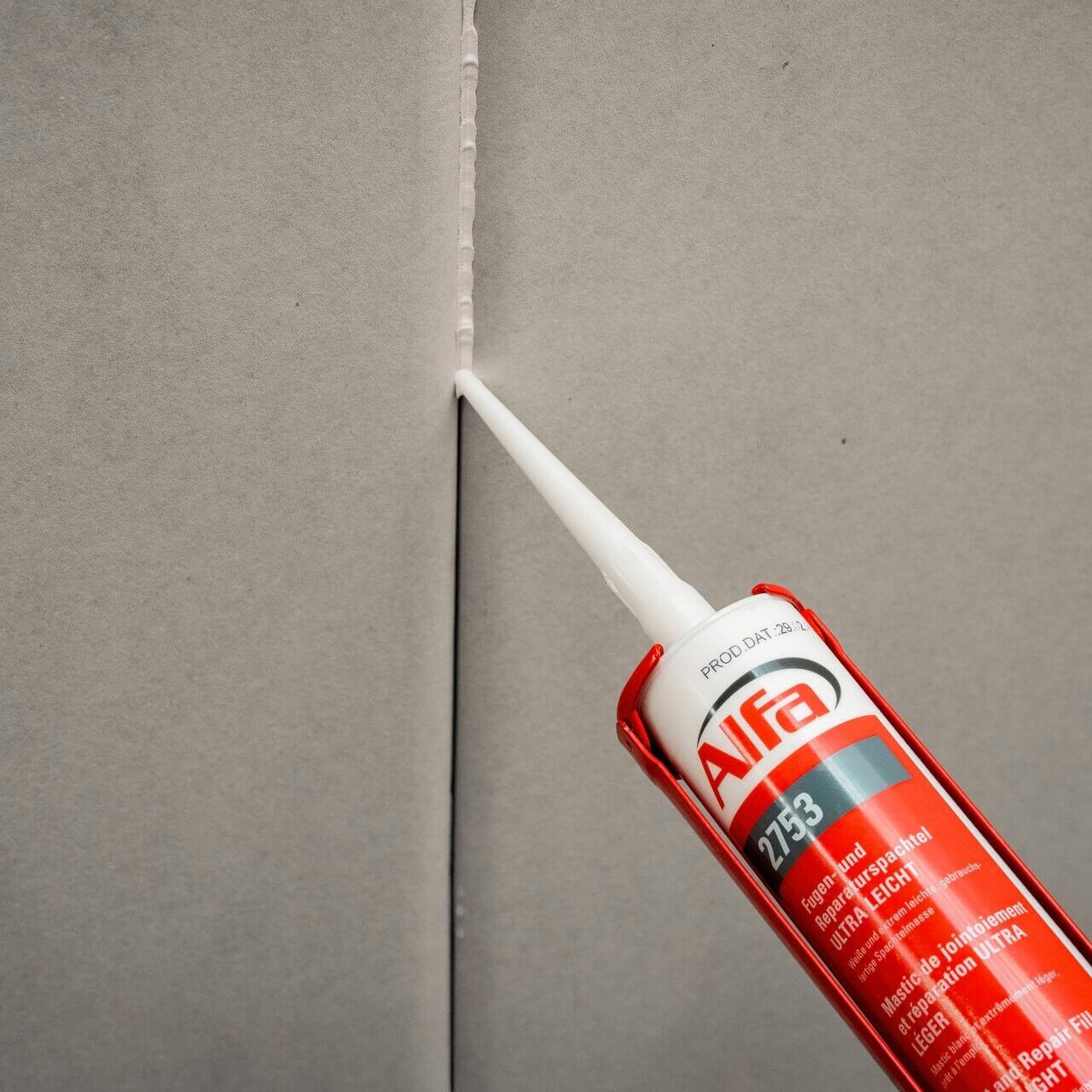 Mastic de jointoiement & réparation - Prêt à l'emploi