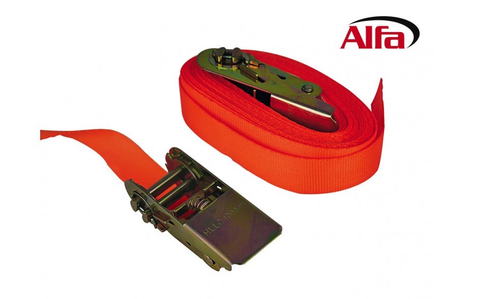 Sangle de logistique pour professionnels - système de came