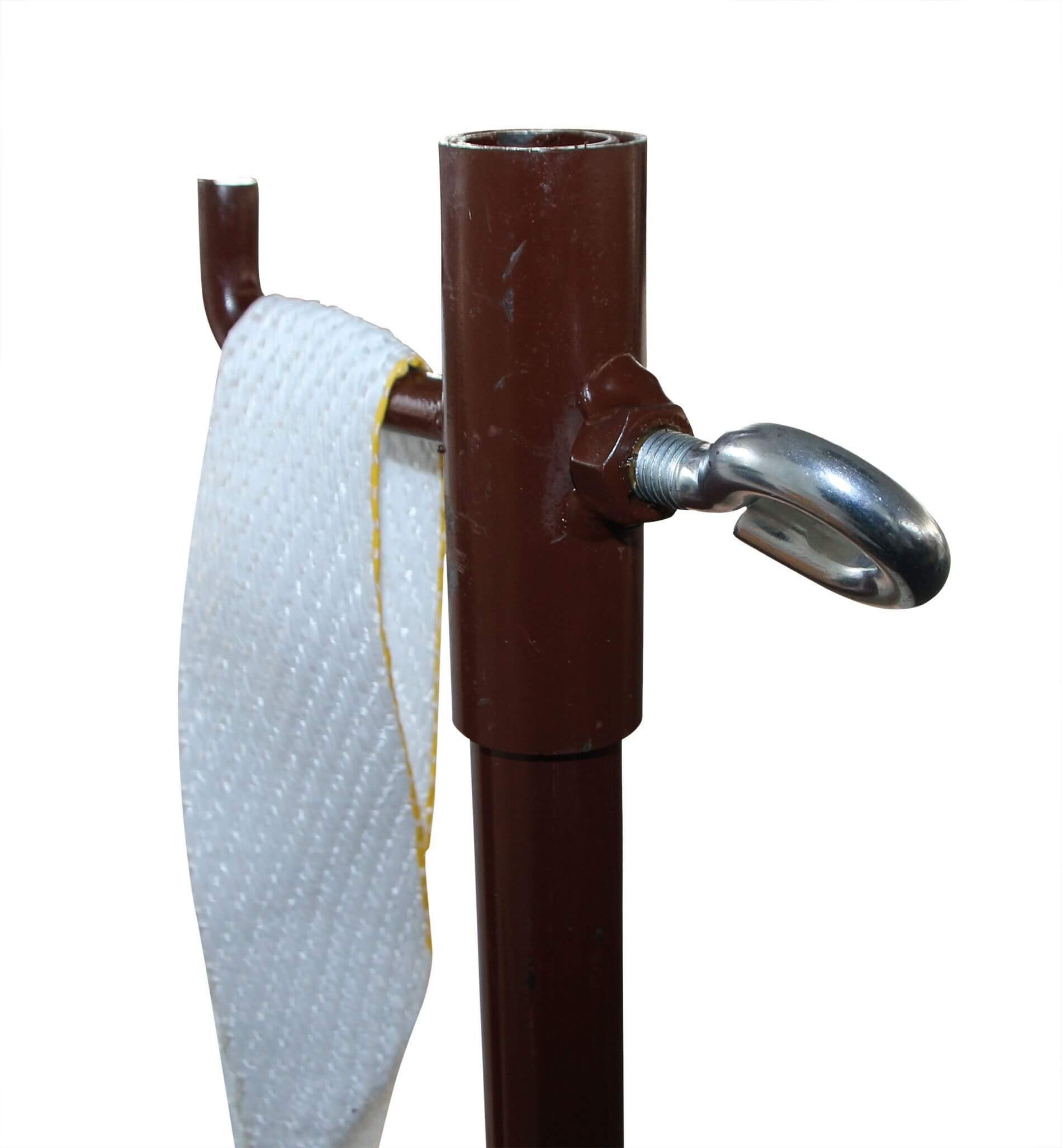 Support de big bag Alfa réglable en hauteur et facile à monter