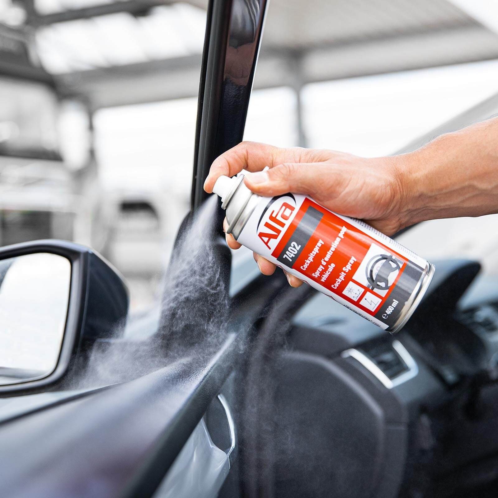 7402 Alfa Spray d'entretien pour véhicule