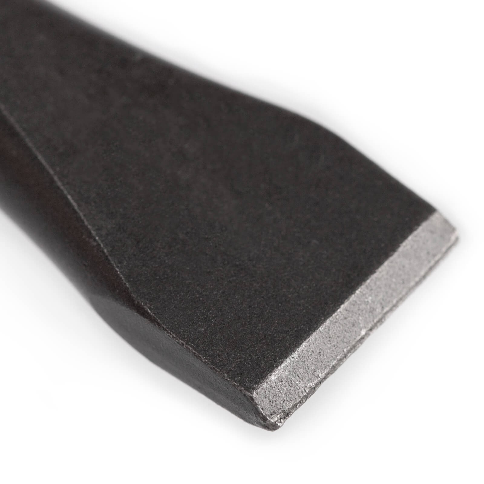 Burin plat robuste et indéformable avec support SDS-Plus