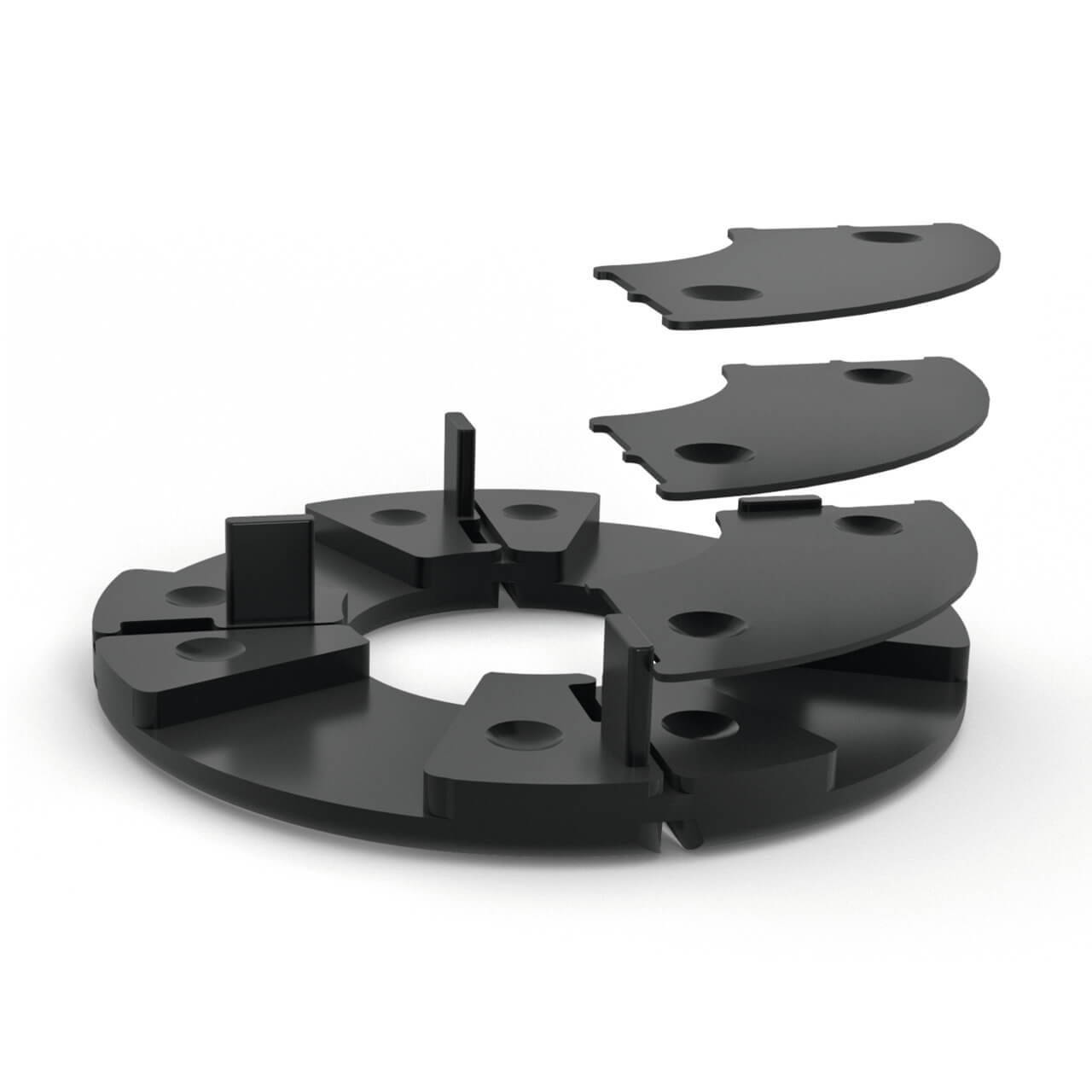 3480 ALFA TL Support de plaque terrasse