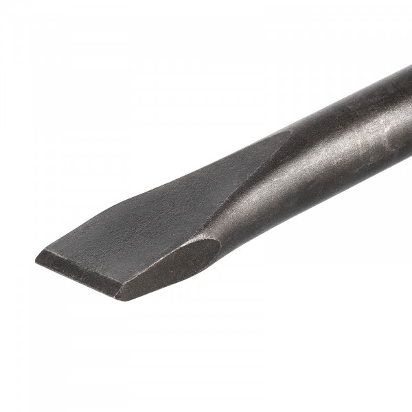Burin plat robuste et indéformable avec support SDS-max